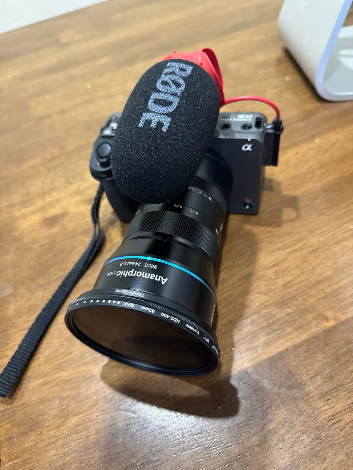 Sony FX30 Cinema Line 4K APS-C Camera Bundle • Rode Mic • ND Filter